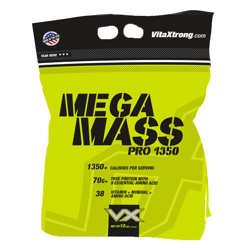 MEGA MASS PRO 1350 เกนเนอร์เพิ่มน้ำหนัก