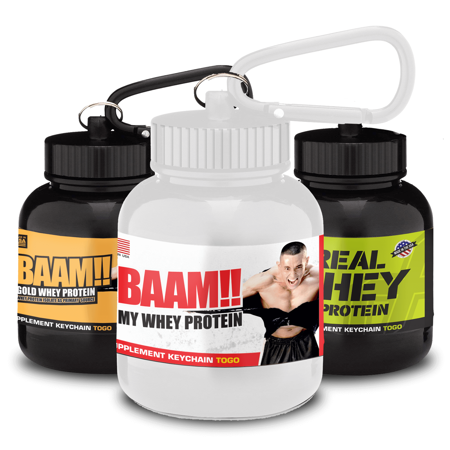 Whey Protein Keychain at Gwendolyn Samuels blog