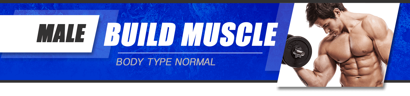 male normal muscle
