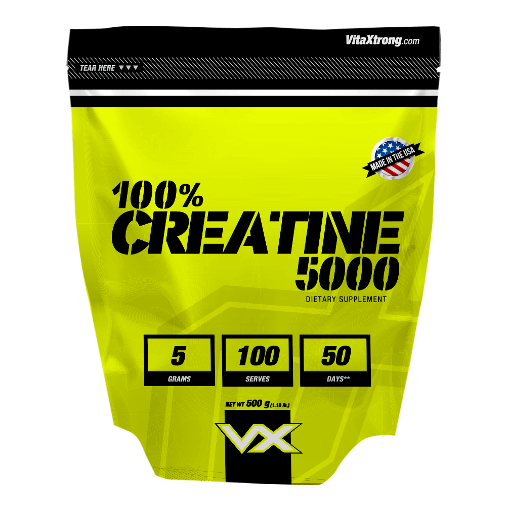 100% CREATINE 5000