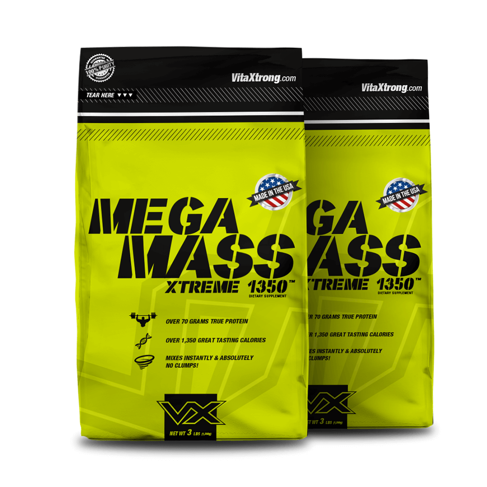MEGA MASS PRO 1350 เกนเนอร์เพิ่มน้ำหนัก