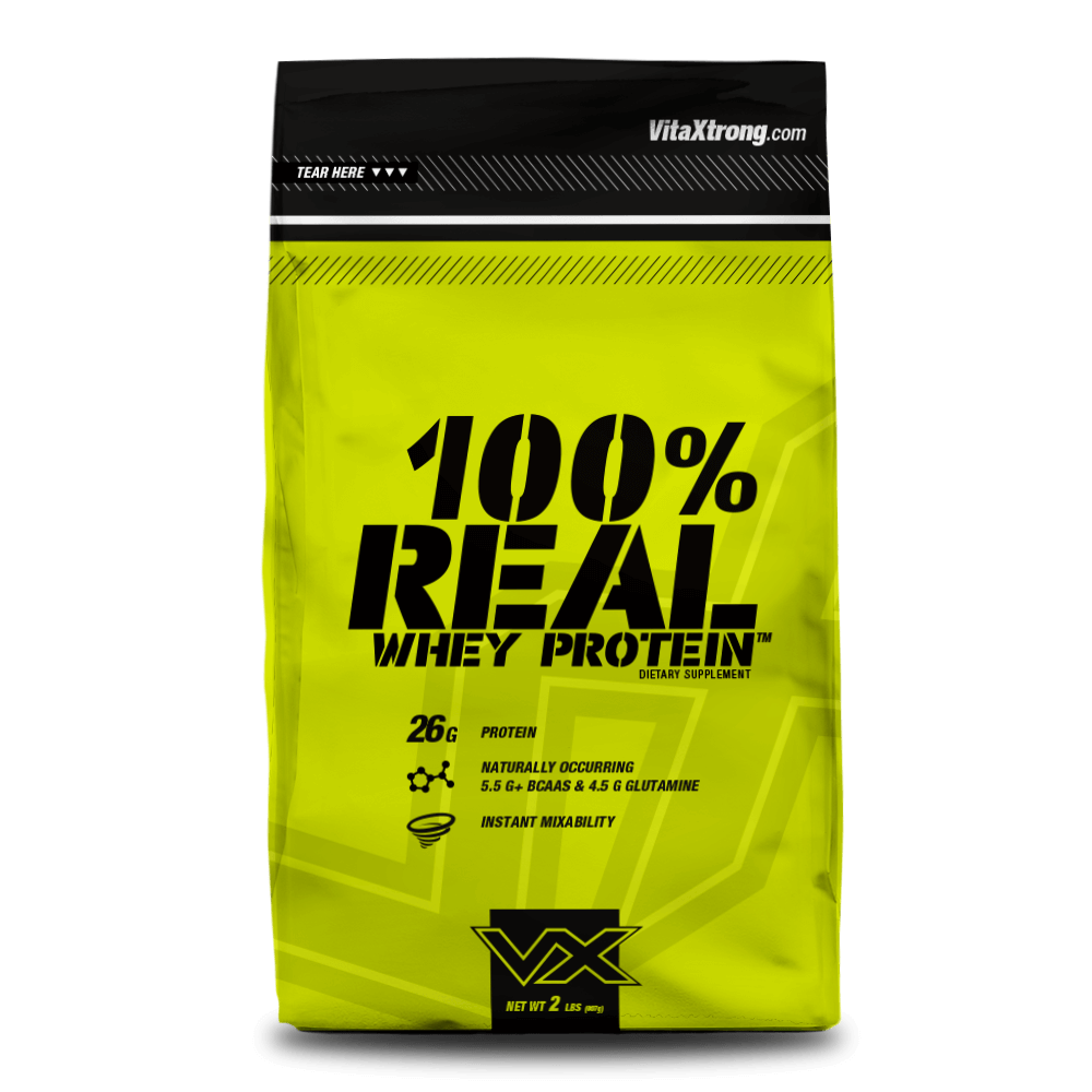 100% Real Whey Protein