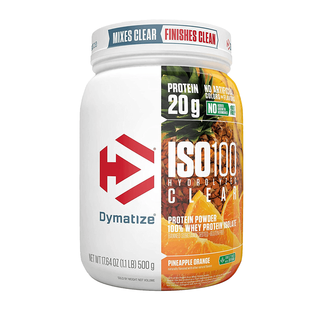 ISO 100 Hydrolyzed Clear - ซื้อเลยที่ฟิตเวย์