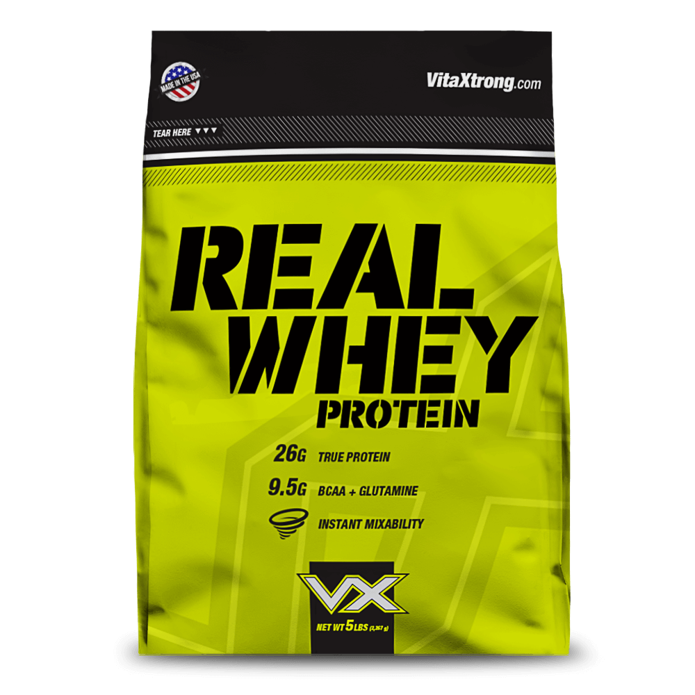 100% Real Whey Protein - ซื้อเลยที่ฟิตเวย์