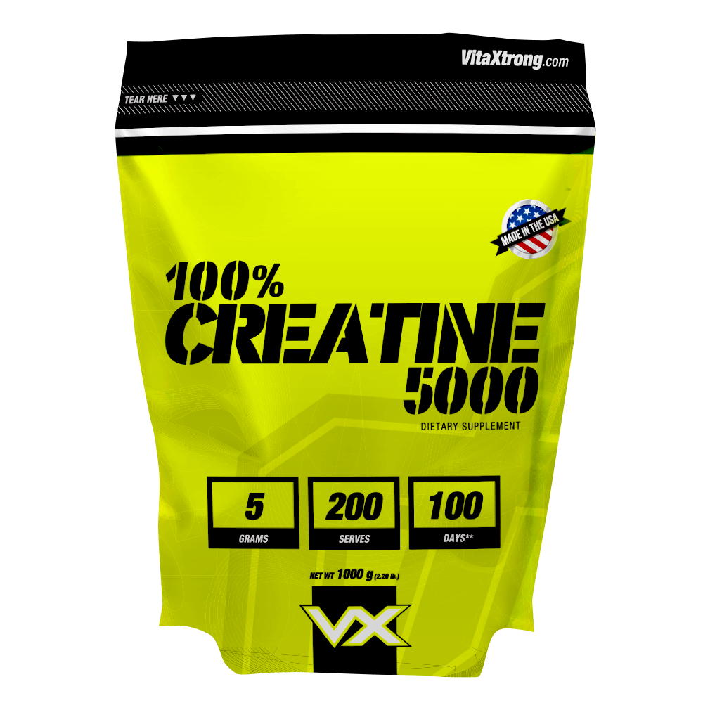 100% CREATINE 5000