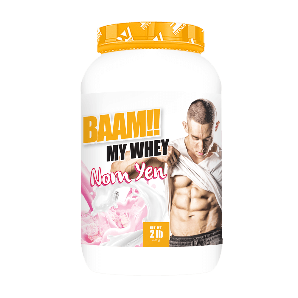 BAAM!! MY WHEY THAI SERIES