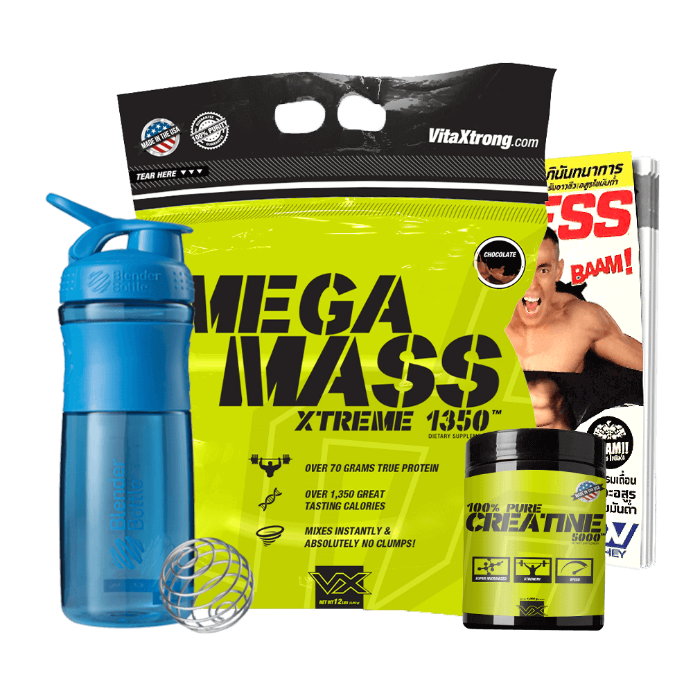 MEGA MASS XTREME 1350