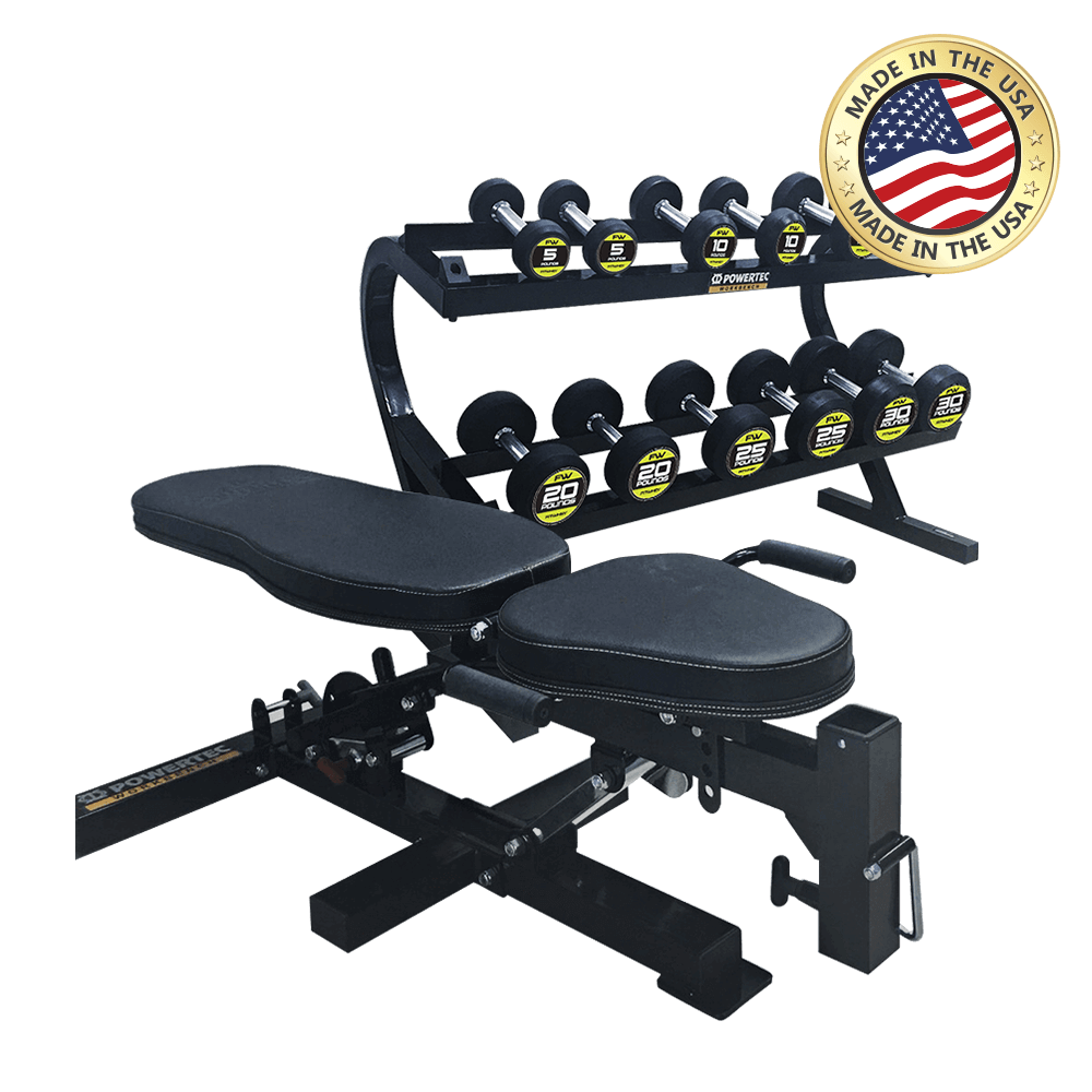 DUMBBELL RACK FULL SET