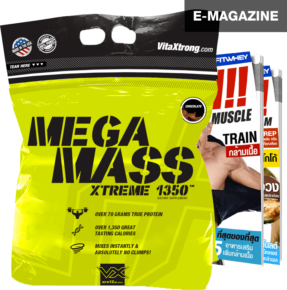 MEGA MASS XTREME 1350