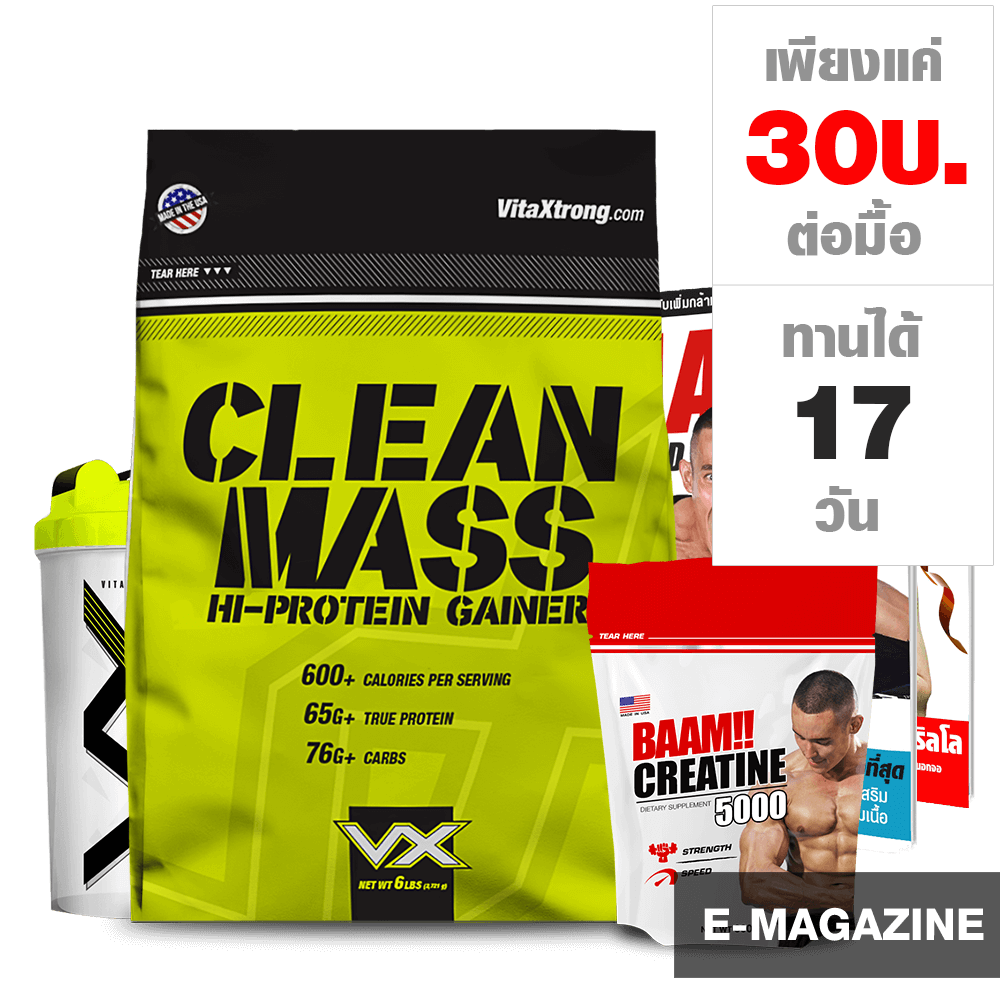 Clean Mass Gainer