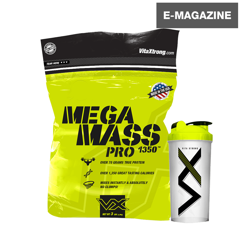 MEGA MASS PRO 1350