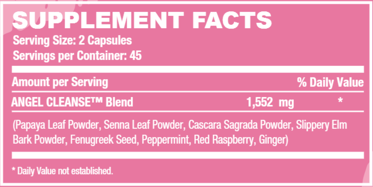 ANGEL CLEANSE