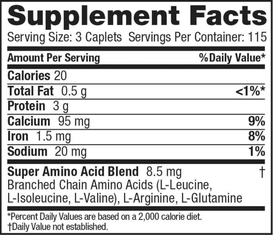 Super protein amino 6000